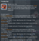 [HERO] HEXA skill "Beam Blade" "Rending Edge" "Final Attack" can not ...
